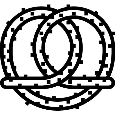 Pretzel Vector Svg Icon Svg Repo