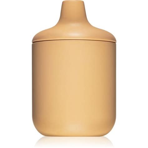 Mushie Sippy Cup Silicone Natural Kuantokusta