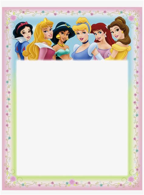 Disney Princess Clipart Borders 10 Free Cliparts Download Images On