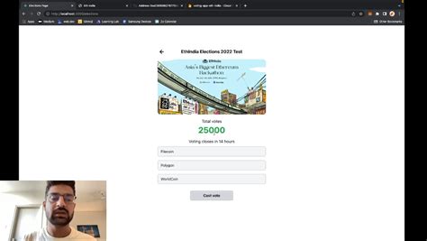 GitHub Bluntbrain Voting App Eth India An App That Can Support Any Type Of Election In Your