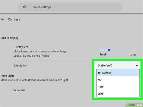 How To Rotate The Screen On A Chromebook Easy Methods