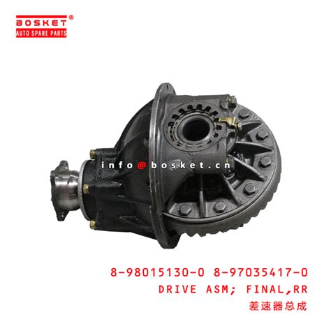 8 98015130 0 8 97035417 0 Rear Final Drive Assembly 8980151300