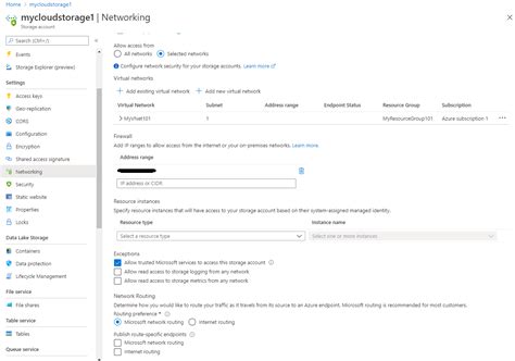 network error 53 when mounting azure blob storage using nfs stack
