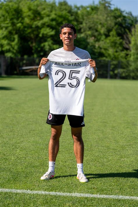 Two Revs Selected To Play In The Mls Next All Star Game