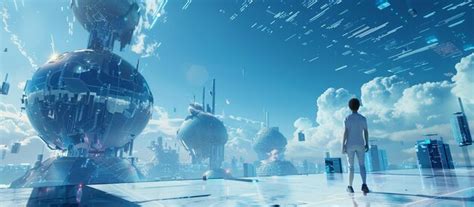 Human And Ai Codesigning Virtual Environments Premium Ai Generated Image