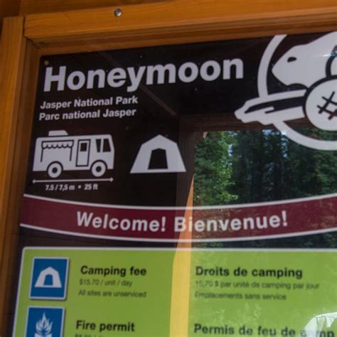 Honeymoon Lake Campground Jasper National Park CanadÁ 24 Fotos E