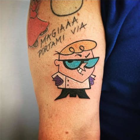 102 Funny Cartoon Character Tattoos You Would Love To Try Psycho Tats