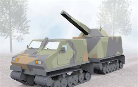 The Dead District Patria Nemo 120 Mm Mortar System On Bvs10