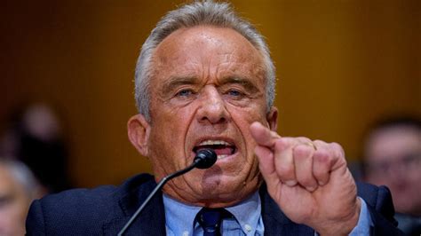Democratic Senators Call For Rfk Jr To Be Removed From Hhs