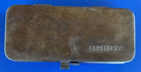 Craftsman Socket Set Case Only Values MAVIN