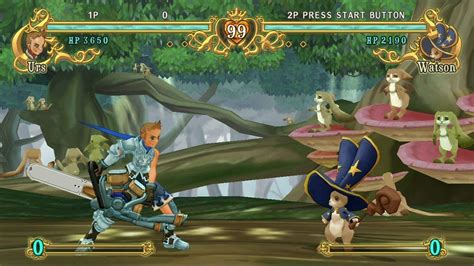 Battle Fantasia Revised Edition Images Launchbox Games Database