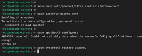 How To Install Matomo Web Analytics On Ubuntu 2204