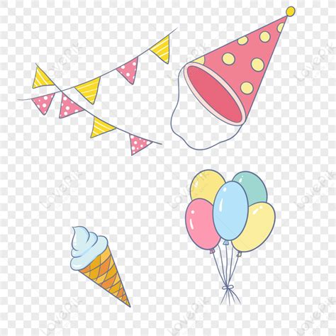 여섯 가지 요소 Png 일러스트 무료 다운로드 Lovepik