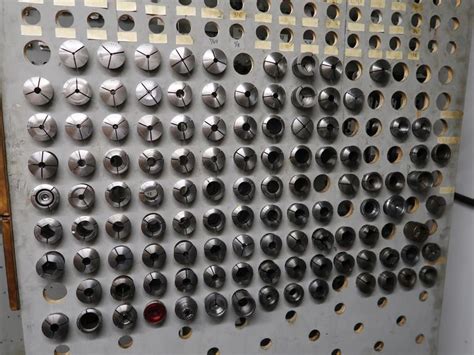 Machines Used 16c Collets 112 Approx