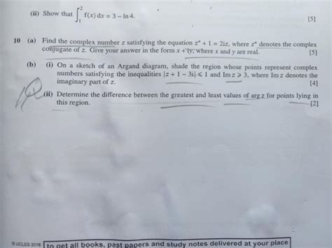 kindly show me solved solution r alevelmaths