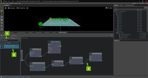 Part Two Create Your Own Graph — Omniverse Extensions