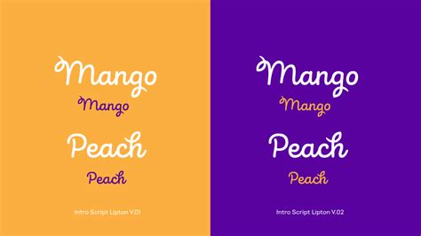 How Custom Intro Script Packed 130 Years Of Lipton Tea Making In A Single Leaf Fontfabric™