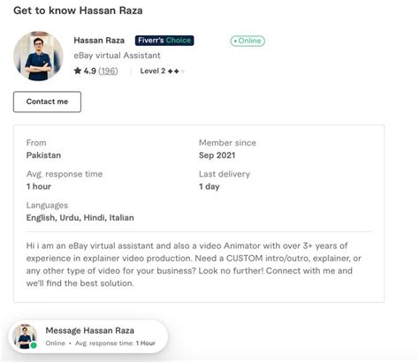 Hassan Raza On Linkedin Got Fiverr Choice Title Alhamdulillah 😍