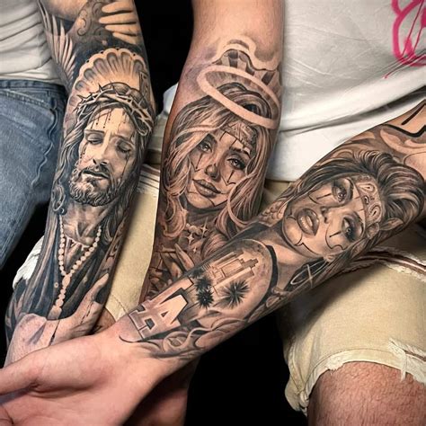 Chicano Tattoo Meaning Revealed What Your Ink Says About Identity