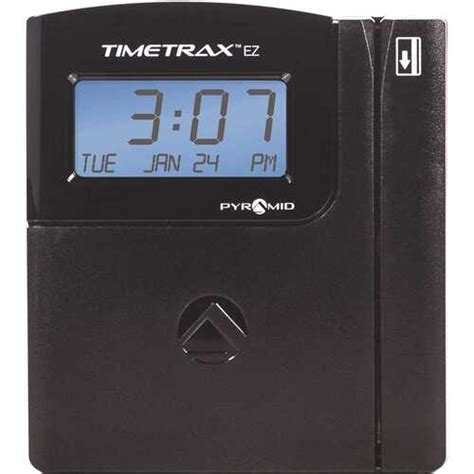 Pyramid Time Systems Ttezek Automated Swipe Card Time Clock System