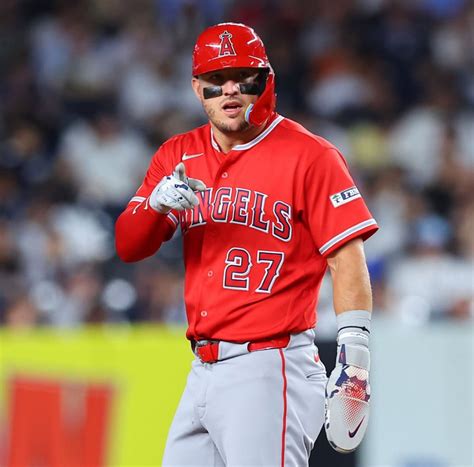 Mike Trouts Season Stats Before And After This Yankees Series Hr 2 ️