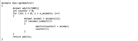 Solved Warning Address Of Local Variable ‘adults Returned