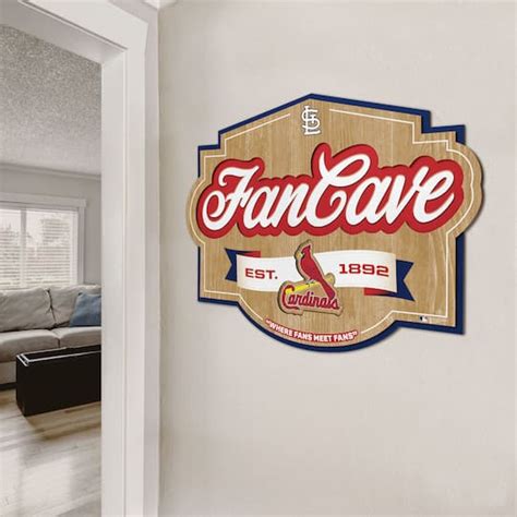 Mlb Fan Cave Sign Michaels