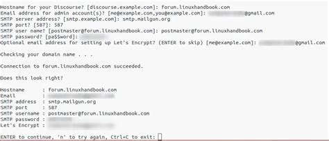Setup Discourse Forum On Digital Ocean With Free Ssl