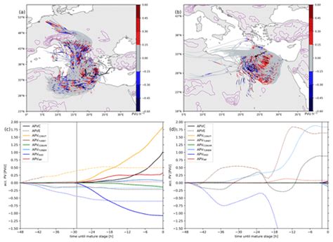 Wcd Origin Of Low Tropospheric Potential Vorticity In Mediterranean Cyclones