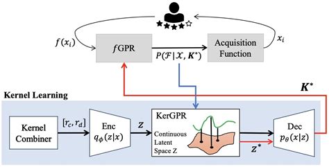 Kernel Learning For Sample Constrained Black Box Optimization