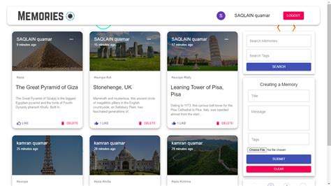 Github Kamran1007mern Stack Project