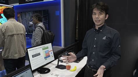 Sony Semiconductor Demonstration Of Ai Vision Devices And Tools For