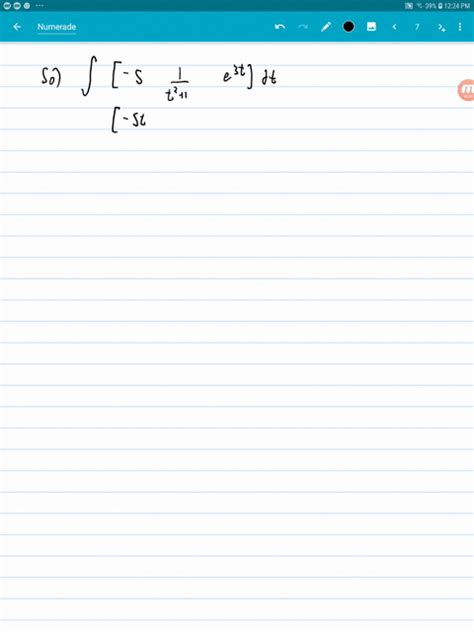 Solvedlet At Be A Time Dependent Matrix Write Explicitly The First