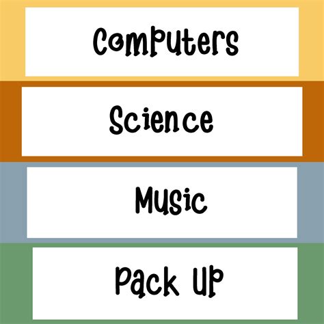 Class Labels Classful