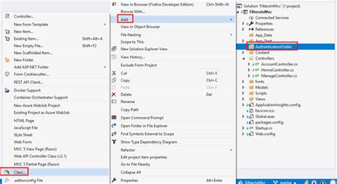 Filters In ASP NET MVC