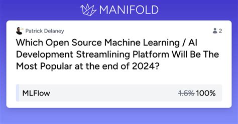 Which Open Source Machine Learning Ai Development Streamlining