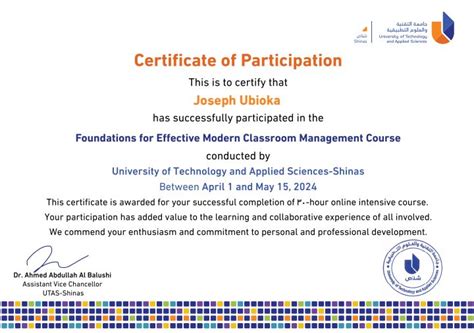 Ubioka Joseph Pdge Mba Nim Hse Mce On Linkedin Im Thrilled To Share My Recent