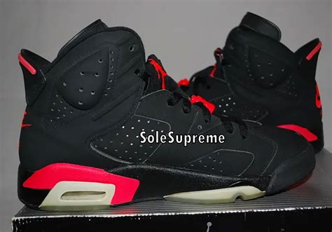 Air Jordan 6 Reverse Infrared Ct8529 001