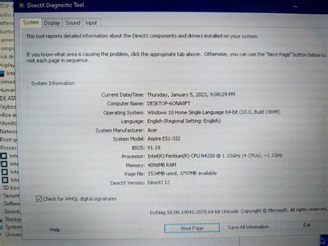 Acer Aspire Es 13 Intel Pentium N4200 8th Gen Quadcore 4cpus 4gb Ram Ddr3l Upgradable 500gb