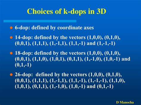 Ppt Proximity Queries Using Spatial Partitioning And Bounding Volume