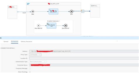 cloud integration configuring xi adapter in a cu sap community