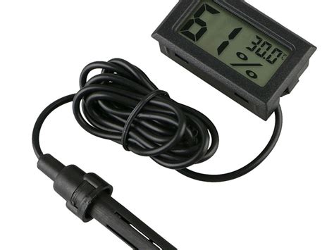 Buy Mini LCD Digital Temperature With Humidity At Low Cost In Ainow