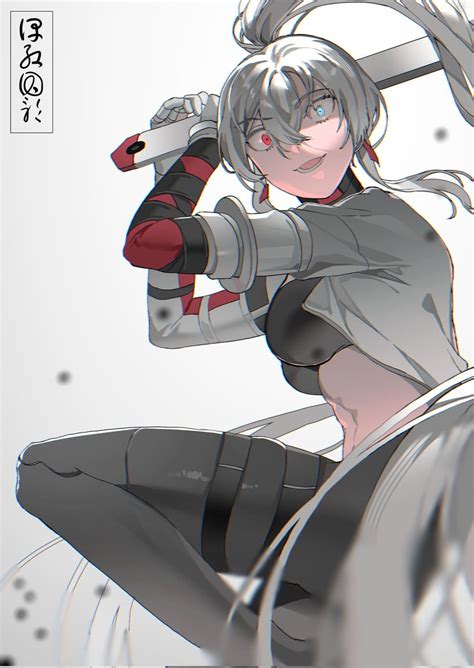 Alpha And Lucia Crimson Weave Punishing Gray Raven Drawn By