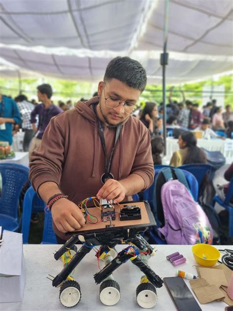 Divyanshu Rai On Linkedin Presidencyuniversity Innovationexpo