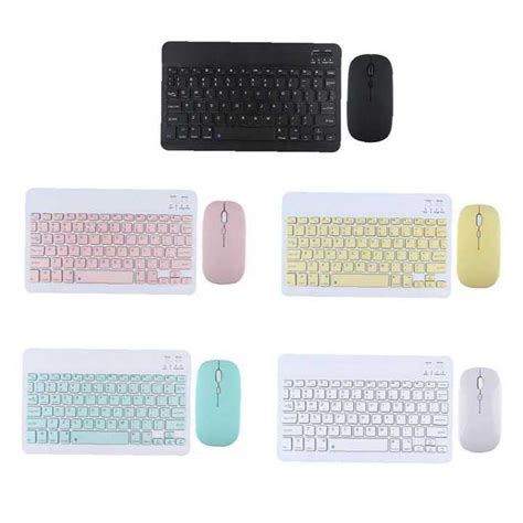 Combo Mouse And Keyboard Kit Bluetooth Bt And 2 4g Both Both