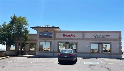 Colorado Ent And Allergy Park West Business Campus Pueblo