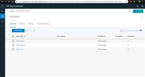 Chapter 4 — Step By Step Guide To Creating A Chatbot Using Ibm Watson