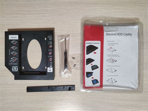 Optibay SATA HDD 2.5 12.7мм (карман, переходник вместо dvd привода ...