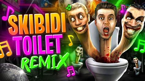 Skibidi Toilet Goni Mnie Ale To Remix Skibidi Toilet Piosenka