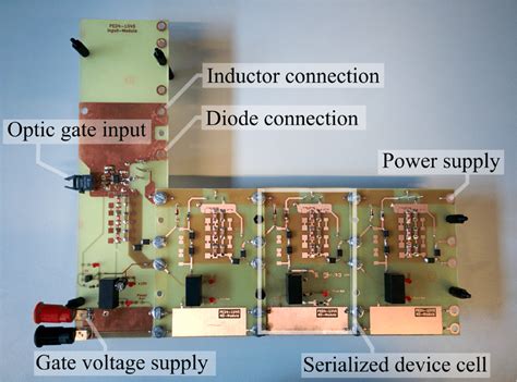 Schematic Of The Tested Boost Converter Configuration Download Scientific Diagram